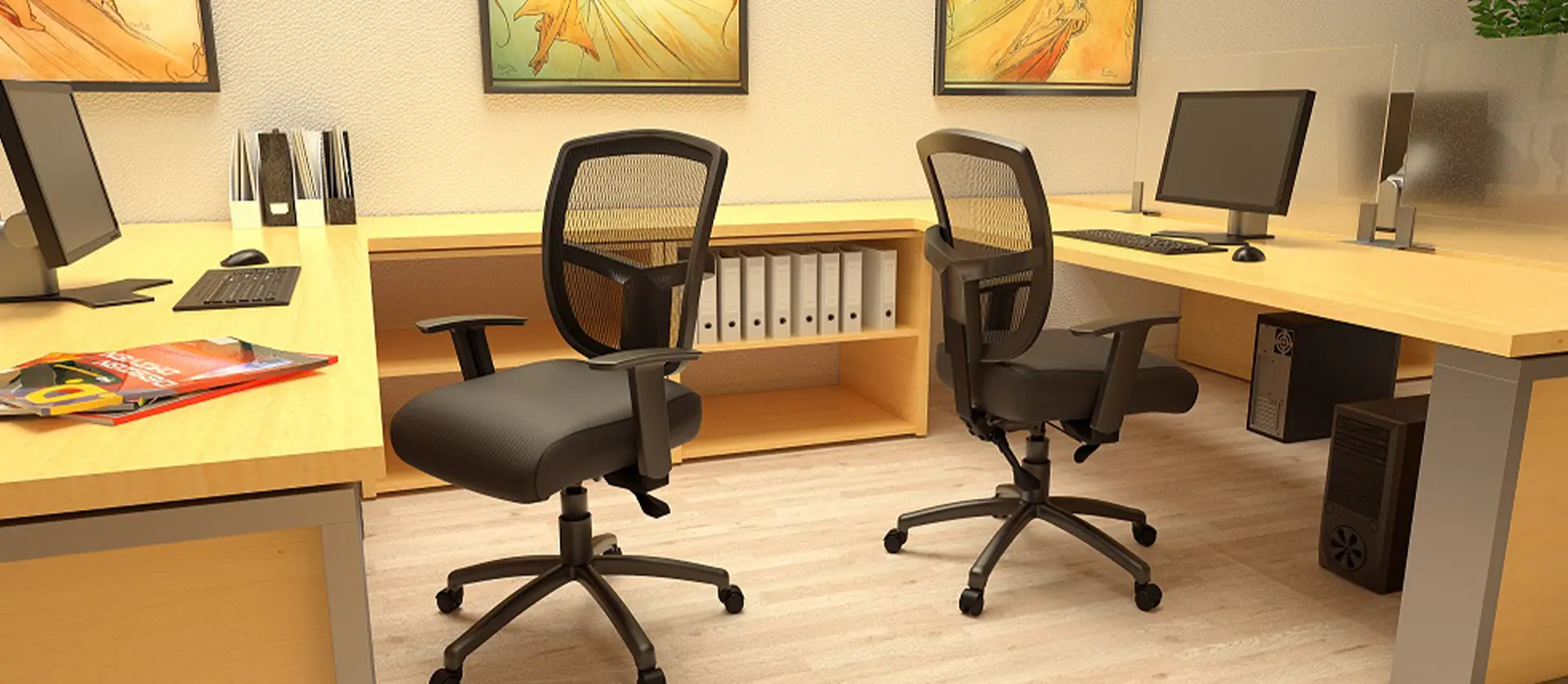 Active office furniture new & used store
